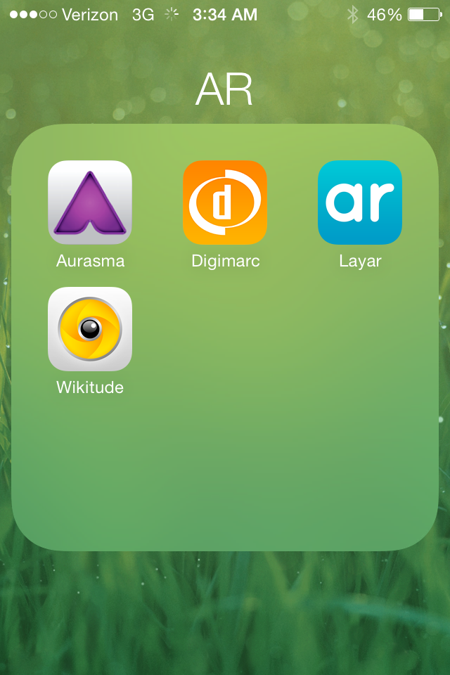 Teaching in a Digital World: Learning about Augmented Reality for the ...