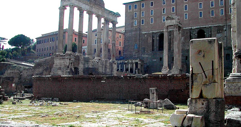 Arqueología en mi jardín: El aspecto de la plataforma de los "rostra ...