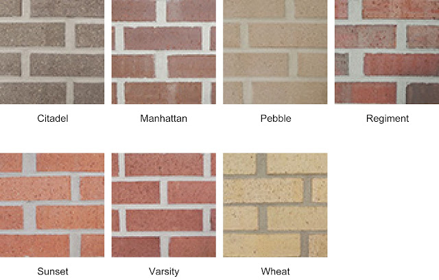 Brick Driveway Image: Brick Colors