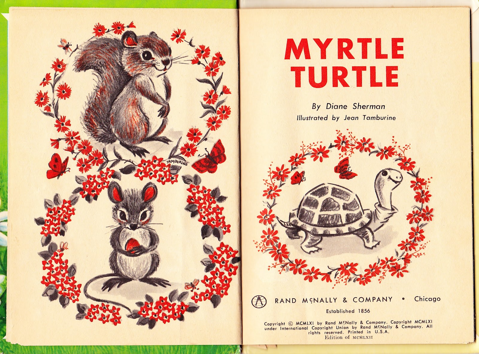 My Vintage Mending: Myrtle Turtle