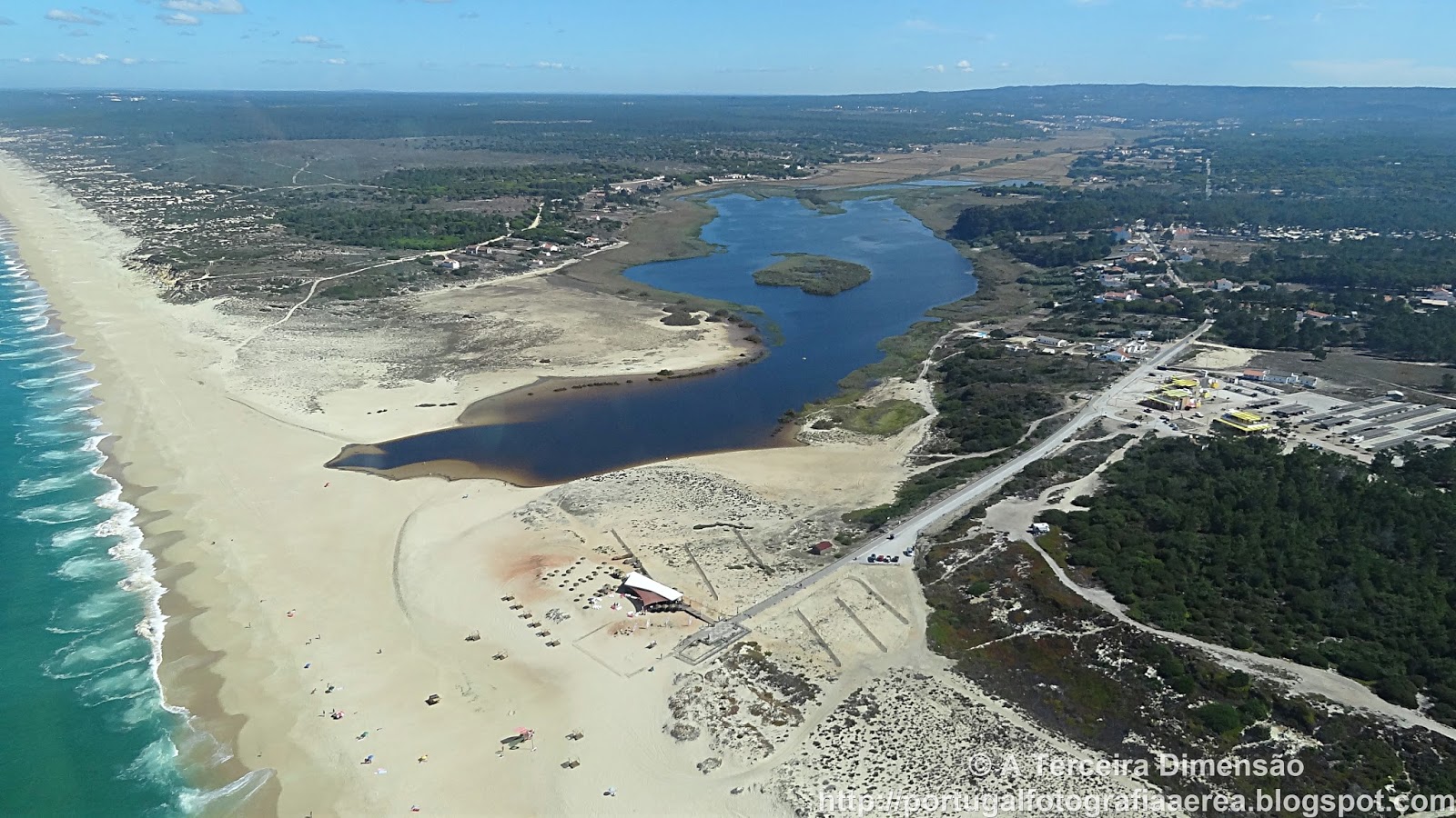A Terceira Dimensão: Lagoa de Melides