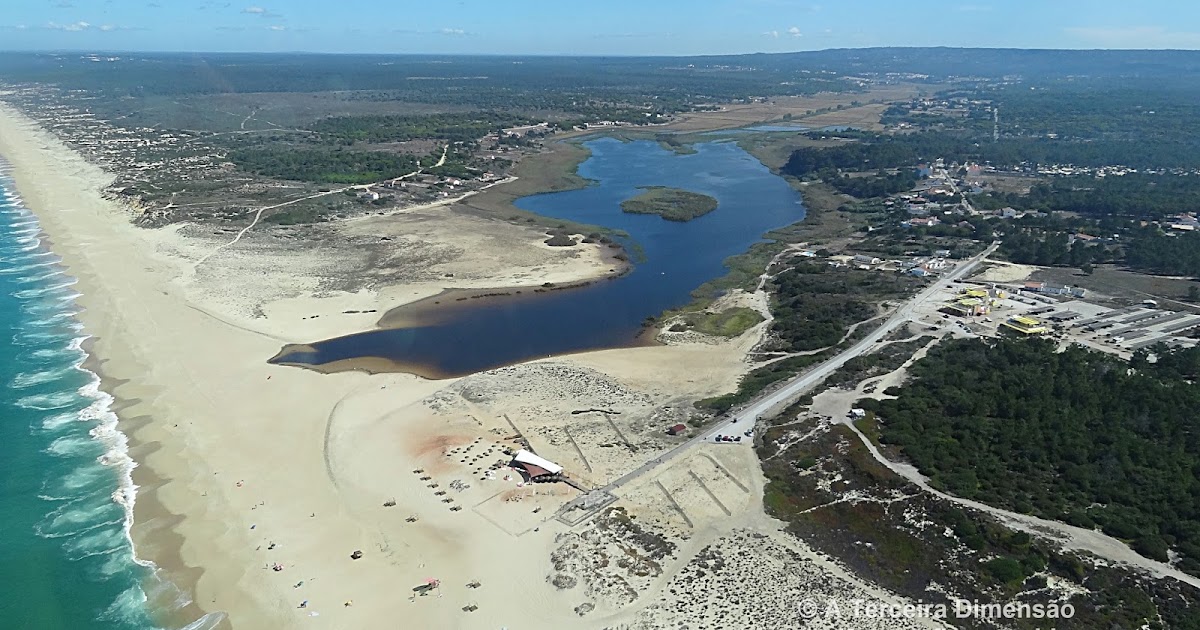 A Terceira Dimensão: Lagoa de Melides