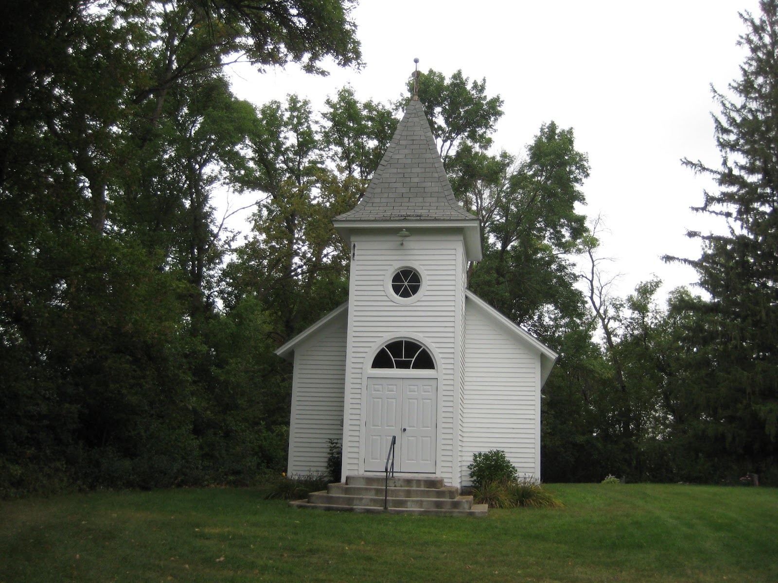 Abundant Living: KEY SB#15: "Return to the Little, White Church"