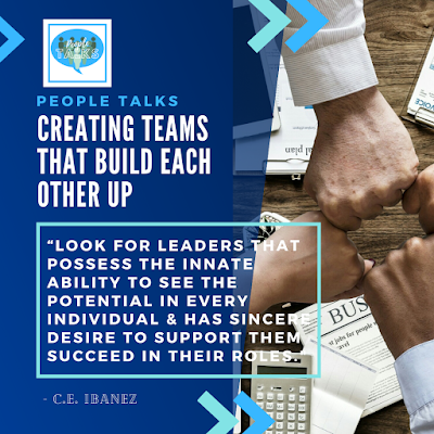 Creating Teams That Build Each Other Up