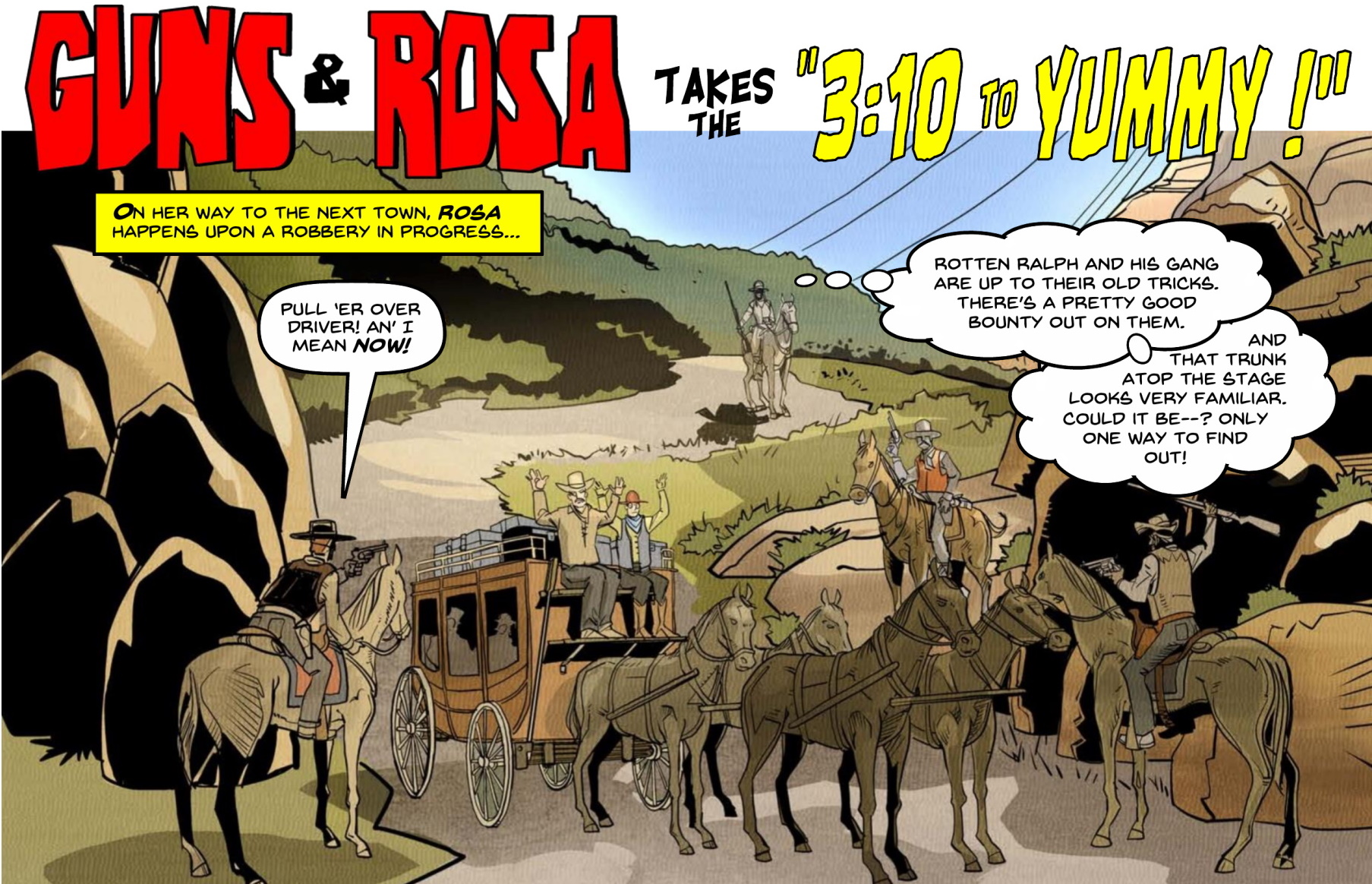 BLUE MOON COMICS: Diversions #4 and Guns & Rosa Special Edition #1 On ...