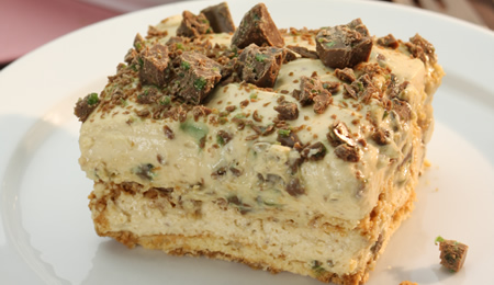 LEKKER RESEPTE VIR DIE JONGERGESLAG: PEPERMINT-CRISP-TERTE