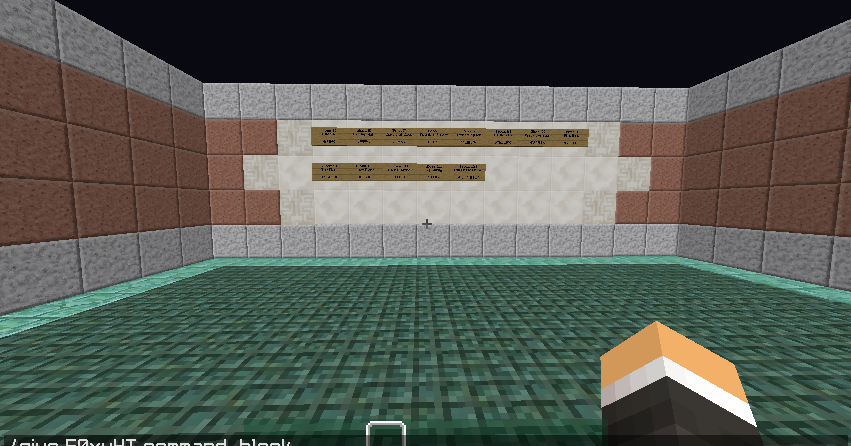 Command Block Tutorials: Introduction