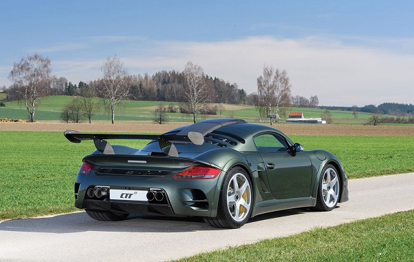 Éste es uno de los siete RUF CTR3 Clubsport que existen y acaba de ...