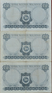 Galeri Sha Banknote: WANG KERTAS RM50 SIRI KE-3