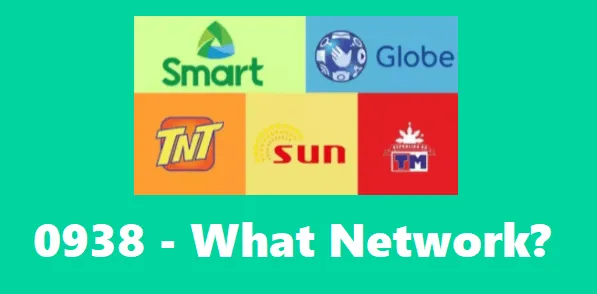 0938 What Network? Is it Talk ‘N Text Mobile Number Prefix?