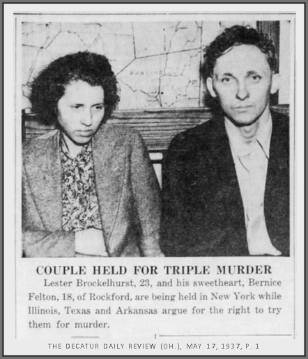 Unknown Gender History: Bernice Felton, Half of a Serial Killer Couple ...