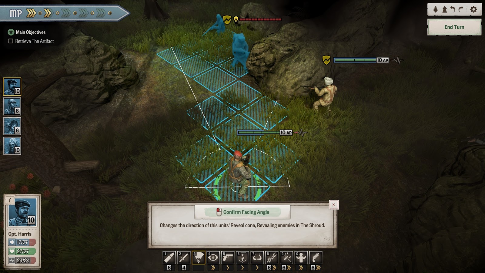 Achtung! Cthulhu Tactics torrent download for PC