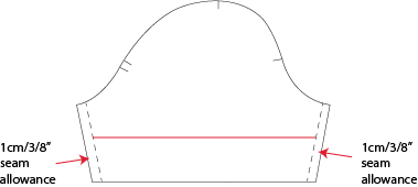 1 Puddle Lane: Sleeve Width Adjustment