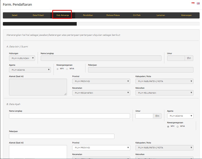 Cara Mengurus Skck Online Beserta Gambar Dan Cara Mengisi Formulirnya ...
