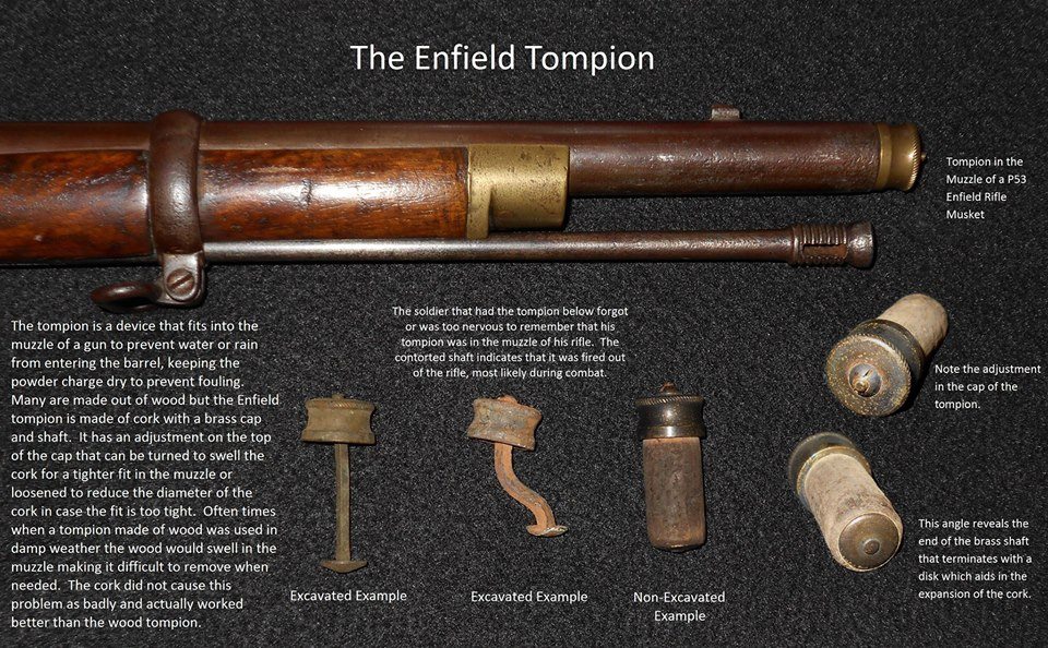 All About Weapons: What is a Tompion?