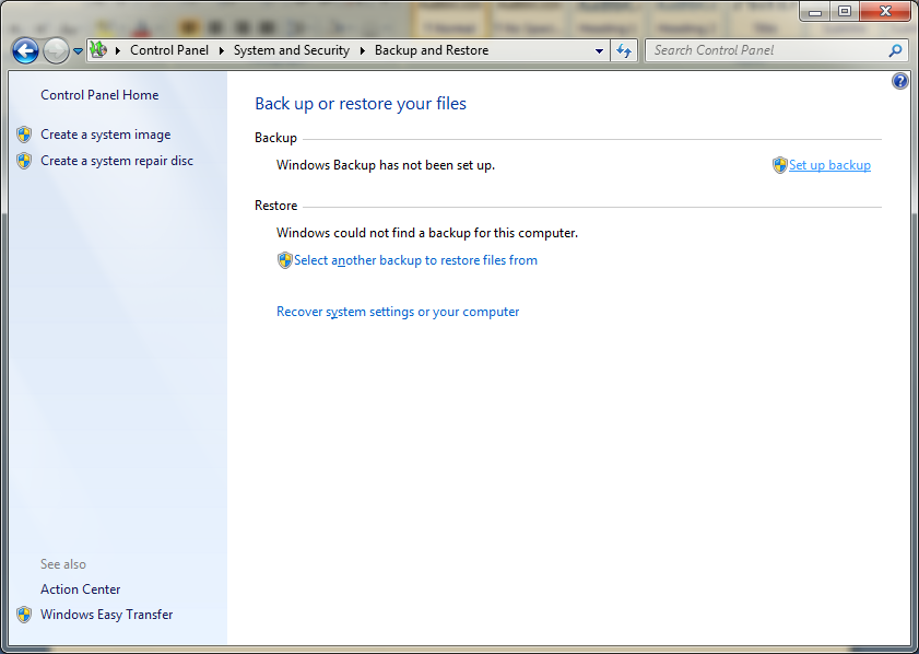 Langkah-Langkah Backup dan Restore Folder Pada Windows - BALUTANY-SITE Langkah-Langkah Backup dan Restore Folder Pada Windows - BALUTANY-SITE