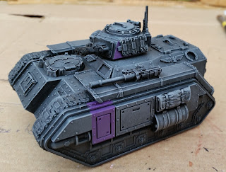 Daves 40k Blog: Chimera Conversion part 2