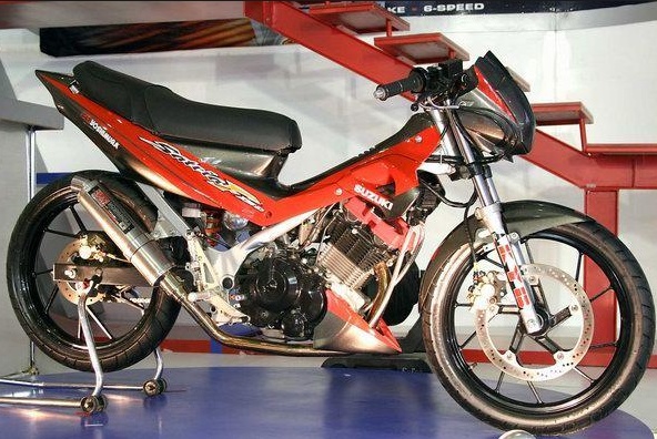 6 Modifikasi Motor Satria Fu 150 Yang Paling Banyak Di Minati Oleh Para ...