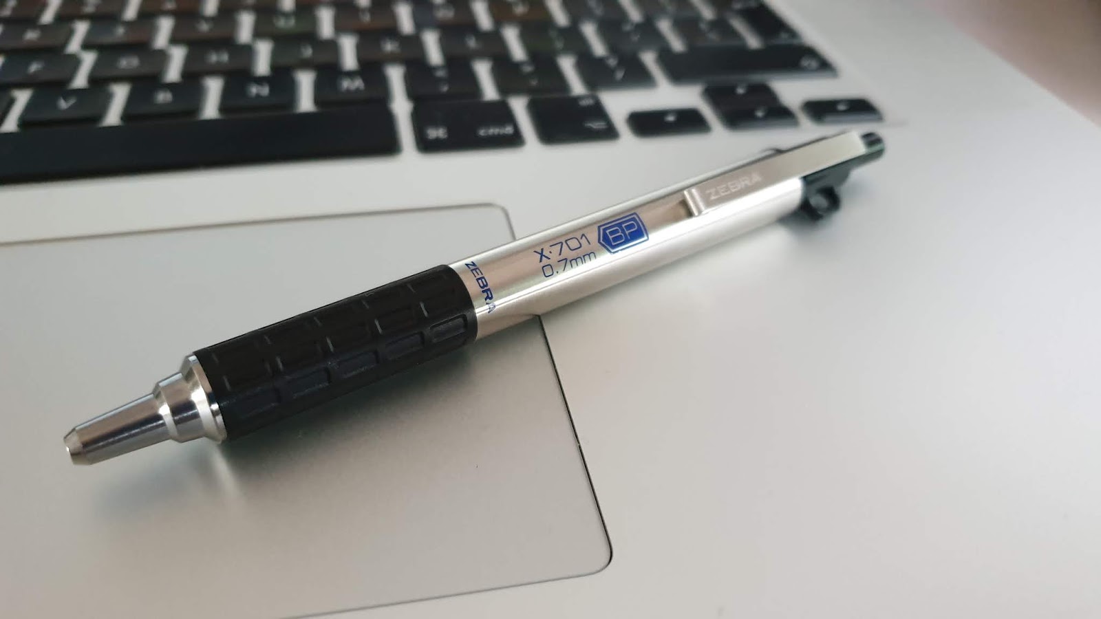 Długopis Zebra X-701 Steel Extreme - recenzja