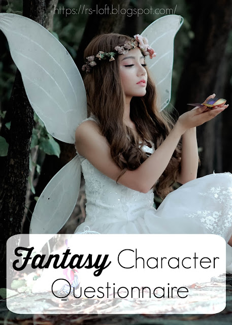 Fantasy Character Questionnaire