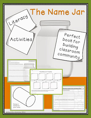 Mom2Punkerdoo: Building Classroom Community With The Name Jar
