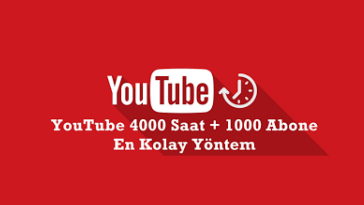YouTube 1000 Abone Kasma Ücretsiz Taktik!