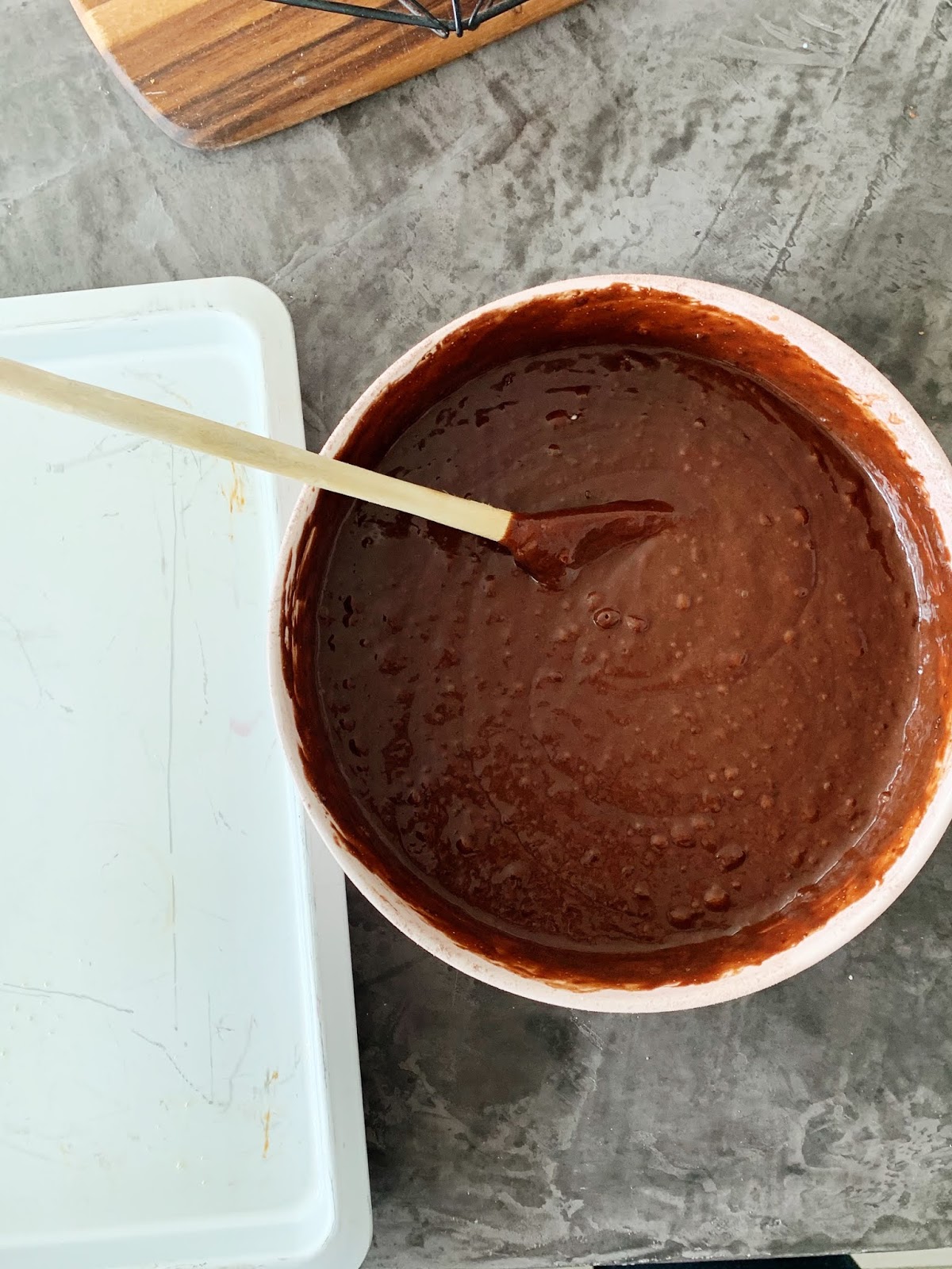 Skúffukaka - mjúk skúffukaka | Ragna.is