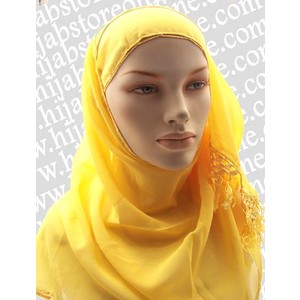 Yellow Hijab Styles 2012 | Hijab Styles, Hijab Pictures, Abaya, Hijab ...