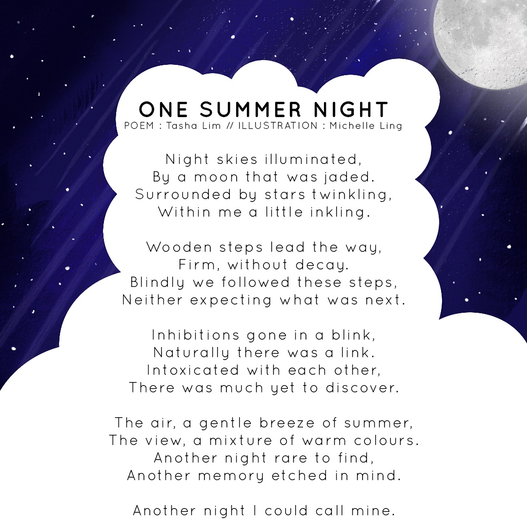Poem #59: One Summer Night