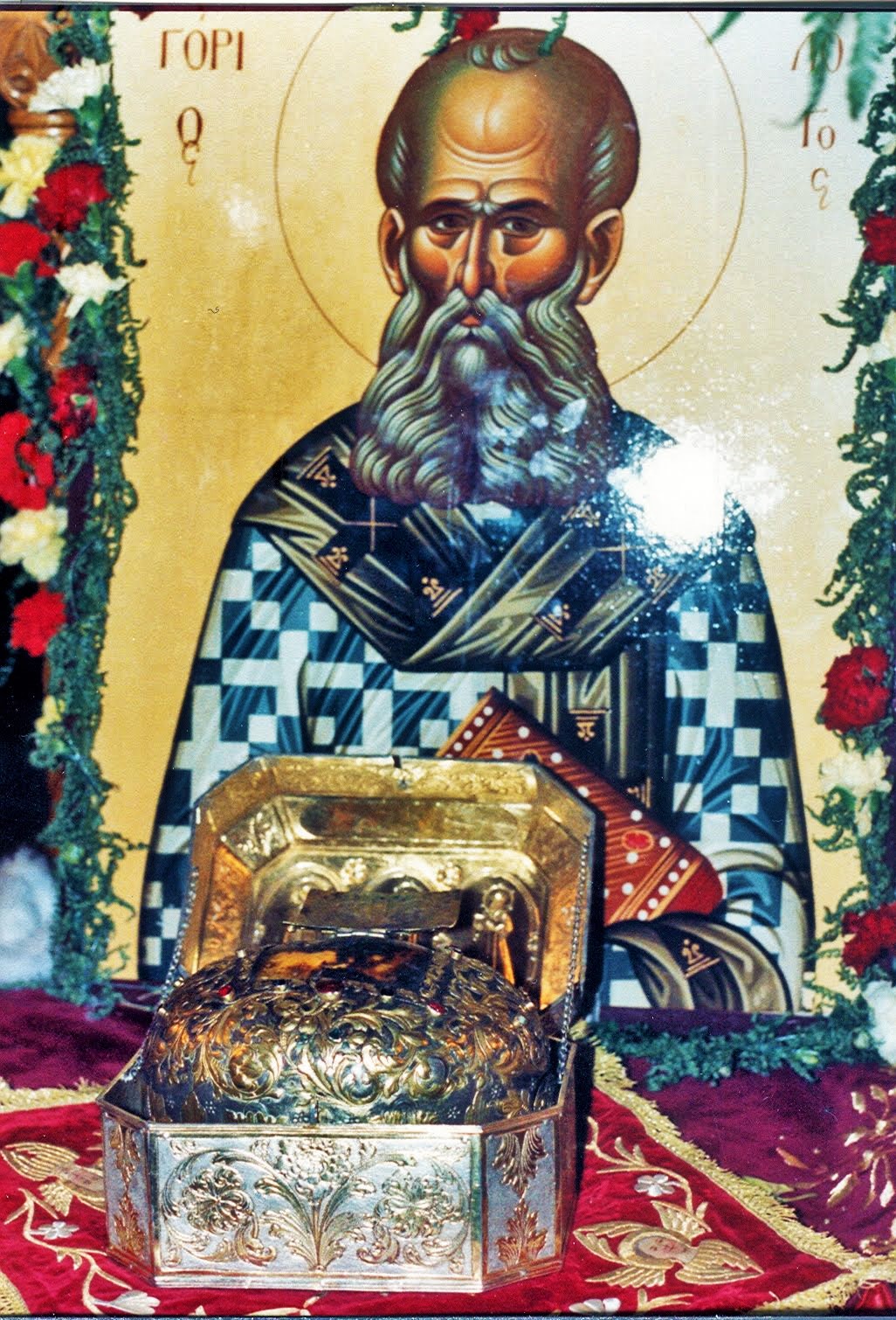 Greek Orthodox Religious Tourism: Η ΤΙΜΙΑ ΚΑΡΑ ΚΑΙ ΤΟ ΣΚΗΝΩΜΑ ΤΟΥ ΑΓΙΟΥ ...