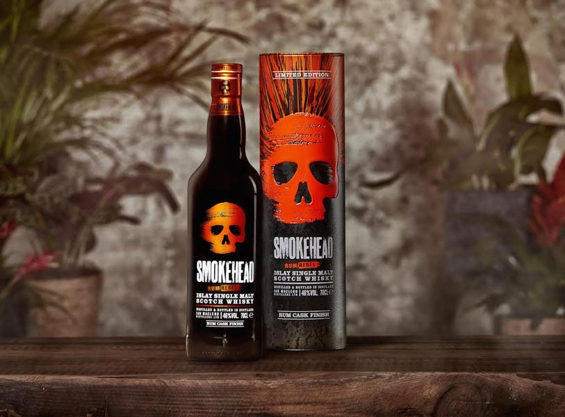 Whisky For Everyone: Review - Smokehead Rum Rebel