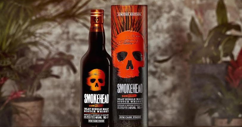 Whisky For Everyone: Review - Smokehead Rum Rebel