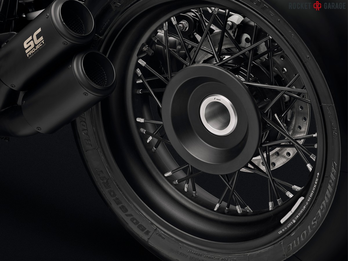 Rizoma NineT Racer - RocketGarage - Cafe Racer Magazine