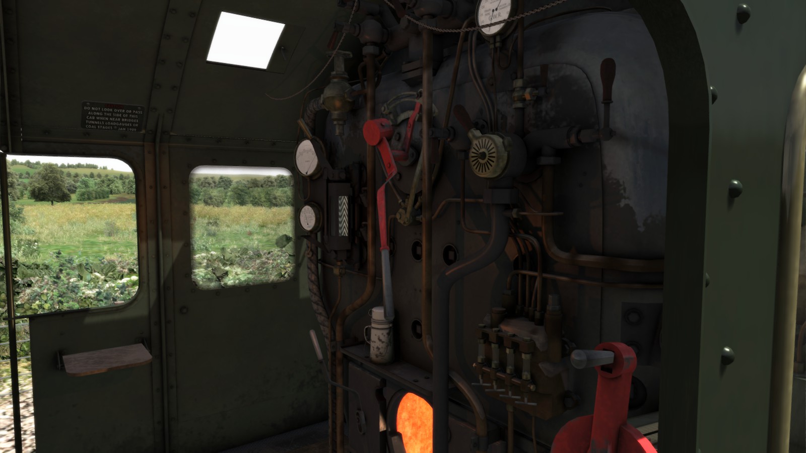 Victory Works: GWR County (1000 Class): On The Footplate