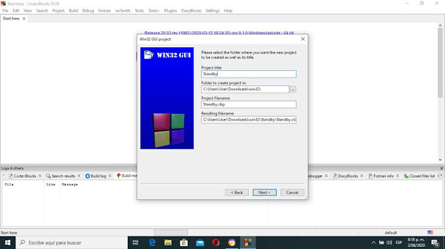 Introduccion a winAPI C/C++