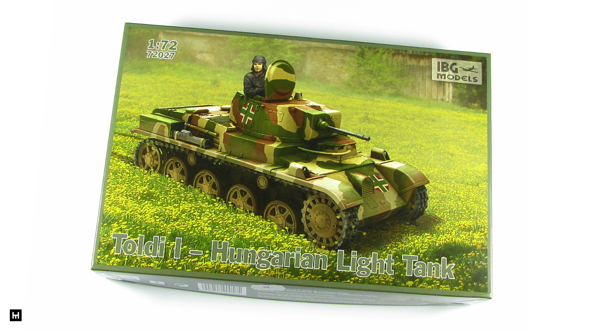 Modellair: First time Toldi I