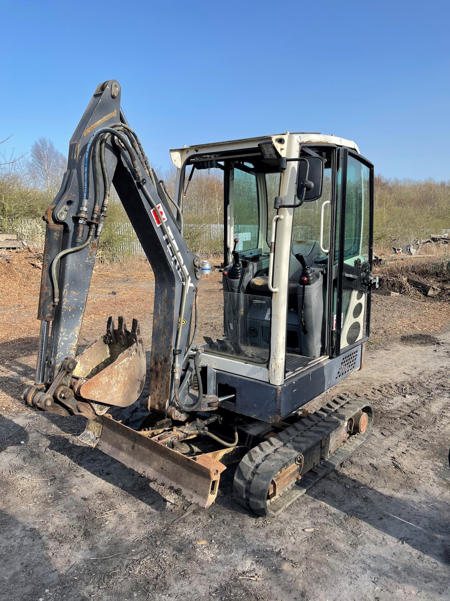 North Tyneside Steam Railway: New mini-digger