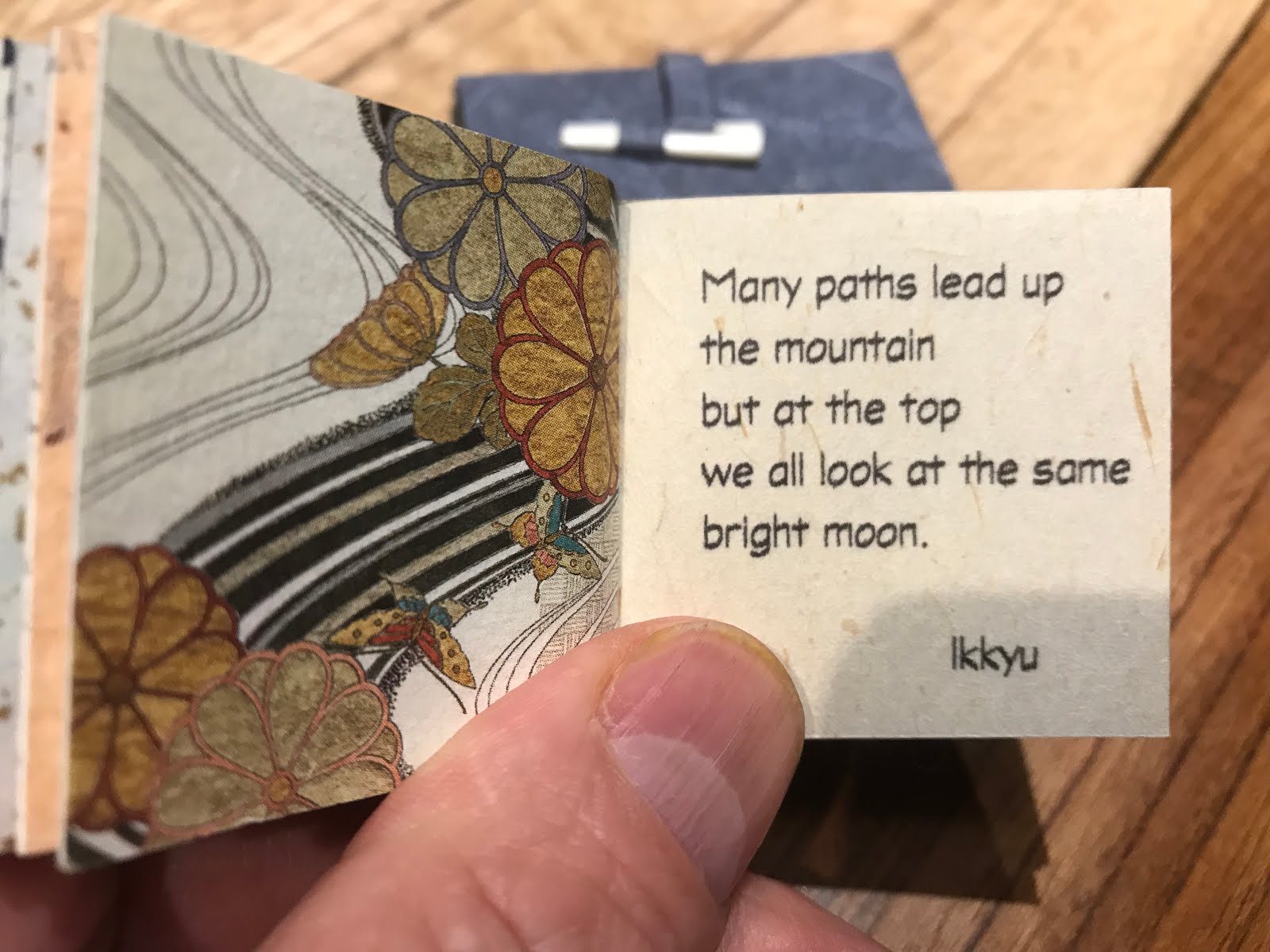 Japanese Textile Workshops 日本のテキスタイル ワークショップ: Japanese Traditional Book ...