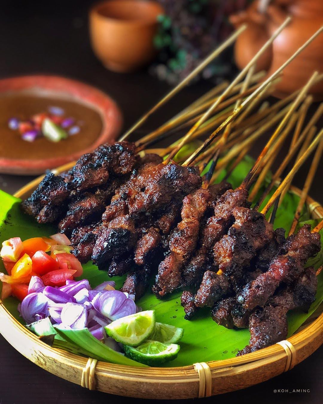 SATE DAGING MANIS - Resep Masakan nusantara