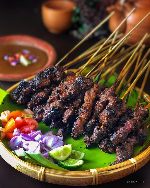 SATE DAGING MANIS - Resep Masakan nusantara