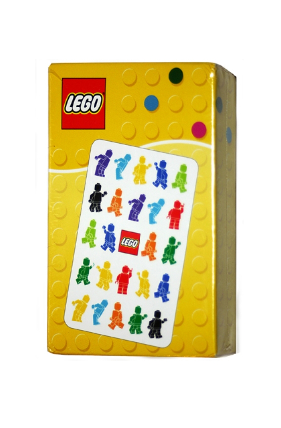 pun pirsani ingkang saestu: Lego Signature Minifigure Playing Cards