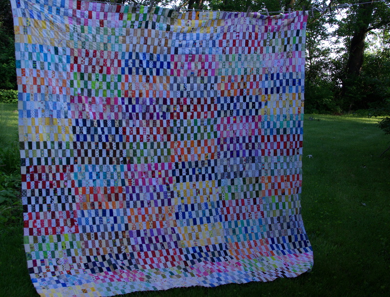 Sane, Crazy, Crumby Quilting: It's a Flimsy! Bitcoins
