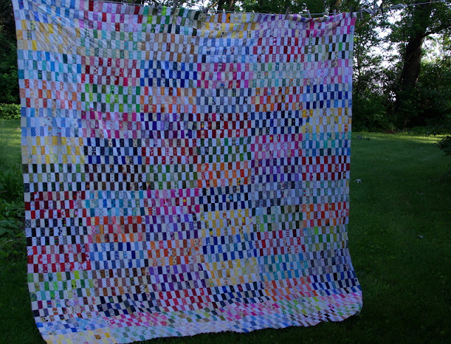 Sane, Crazy, Crumby Quilting: It's a Flimsy! Bitcoins