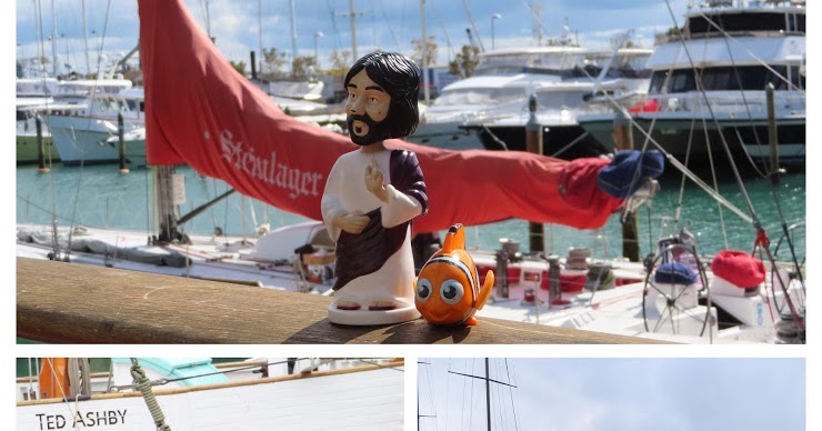 Adventures with Jesus and Nemo: Jesus and Nemo visit New Zealand