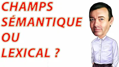Différence entre le champ lexical et le champ sémantique