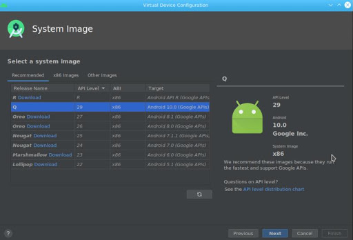 Instalasi Android Studio pada Fedora