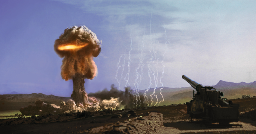 Atomic Cannon - Una breve historia