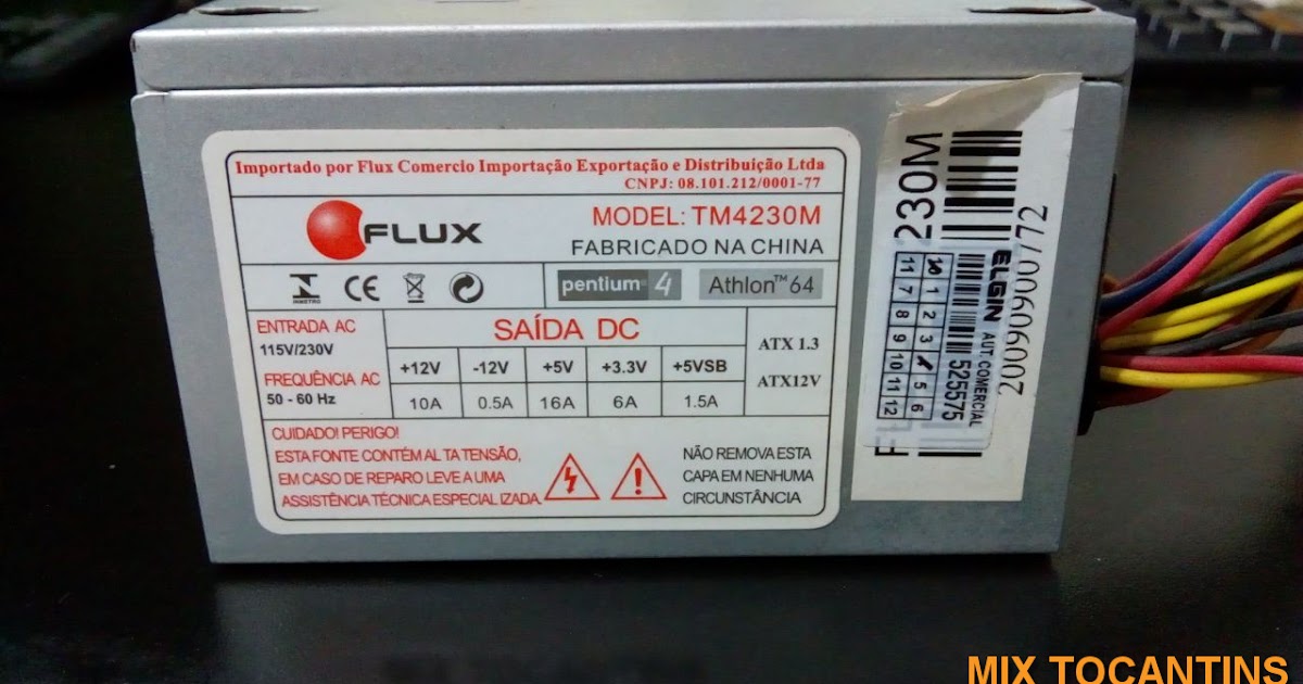 Como Testar a Fonte do Seu PC - Saber se Queimou (Faça Você mesmo)