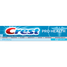 Robyn!: Crest Pro-Health Peels Your Skin Off