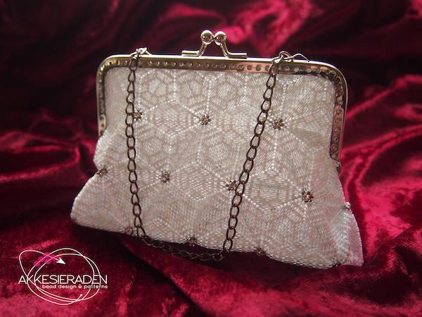 Gorgeous Beaded Purse and Jewelry Tutorial Designs by Akkesieraden ...